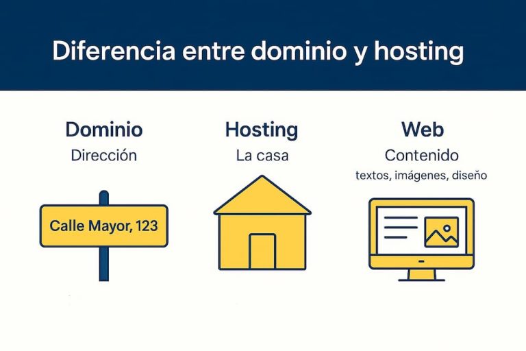 ¿Qué es un dominio y para qué sirve? Guía completa 2025